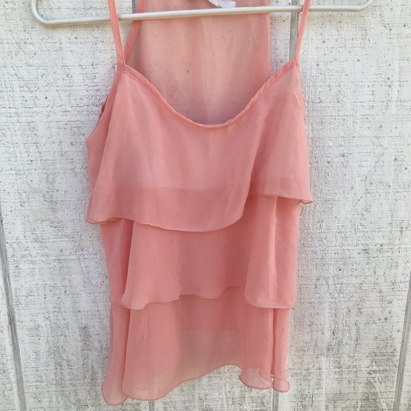 Lipstick Boutique | Tops | Layered Sheer Top | Poshmark
